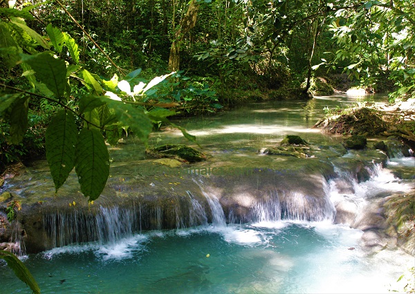 Mayfield Falls in Jamaika ~ TOUCHIN' JAMAICA