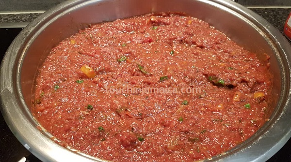 Rezept für Jamaikanisches Bully Beef mit Corned Beef