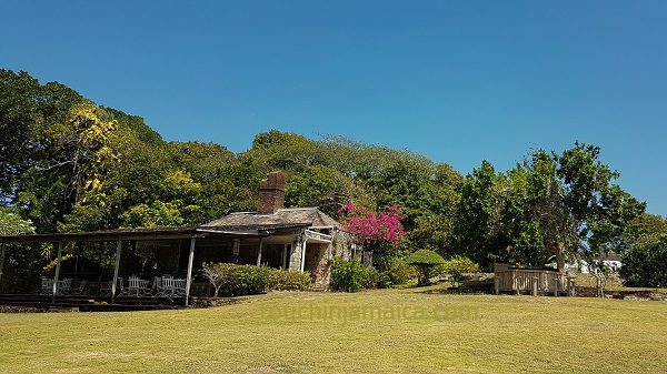 Firefly Estate in Galina * St.Mary ~ TOUCHIN' JAMAICA